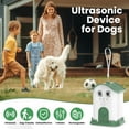 Ultrasonic Anti Barking Device, Indoor Dog Bark Control & Training Tool ...