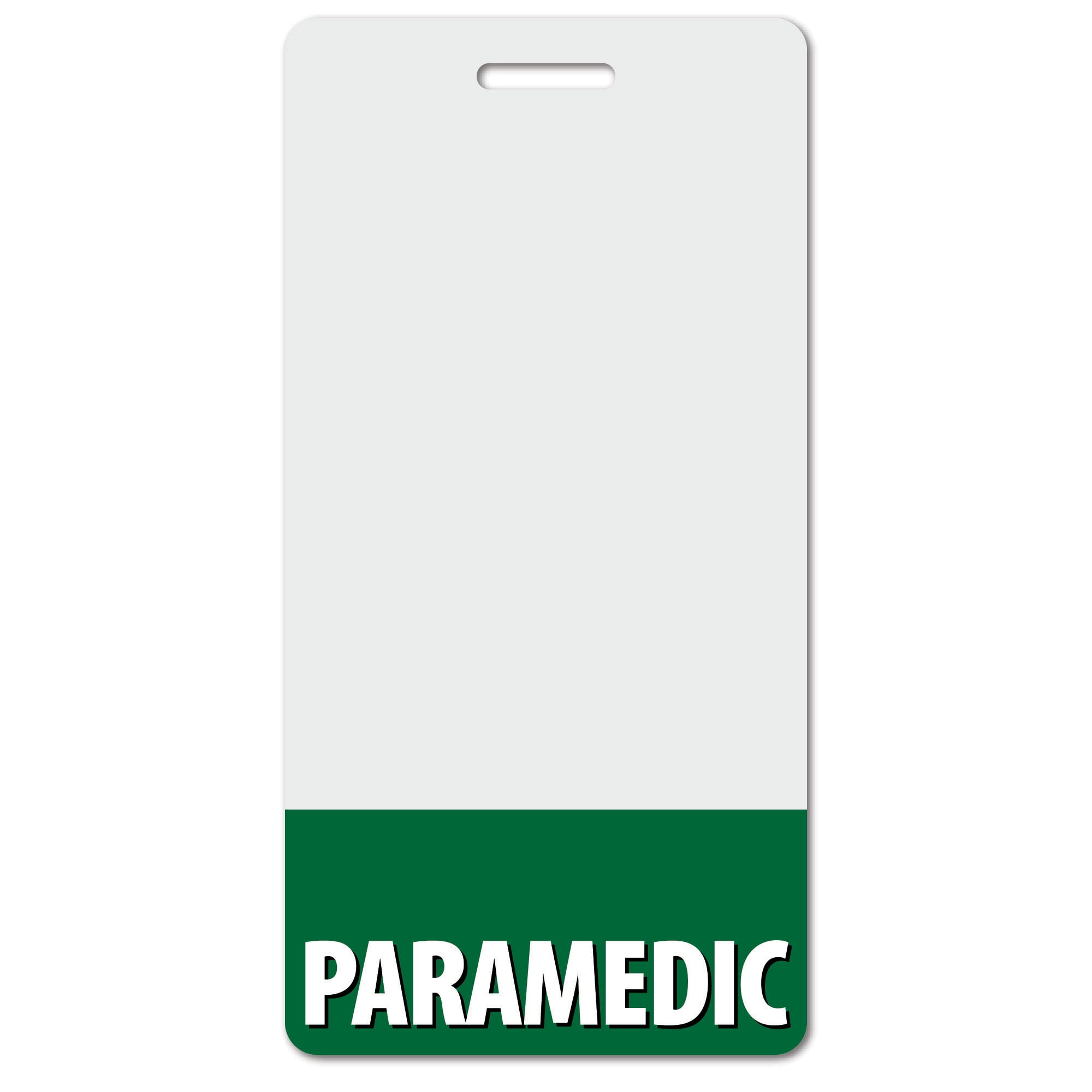 PARAMEDIC Heavy Duty Vertical Dark Green (100 pack) - Spill & Tear ...