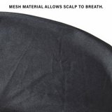 WavEnforcer Premium Black Do-Rag, Big Size, 100% Polyester, Made in ...