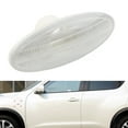NS 2 Pcs Side Marker Light Lamp Cover Turn Signal Lamp Blinker Cover ...