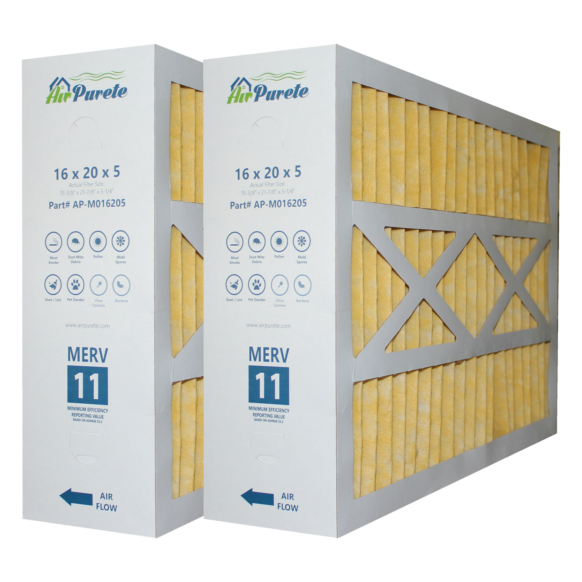 Air Purete Ap-M016205 Pack Of 2