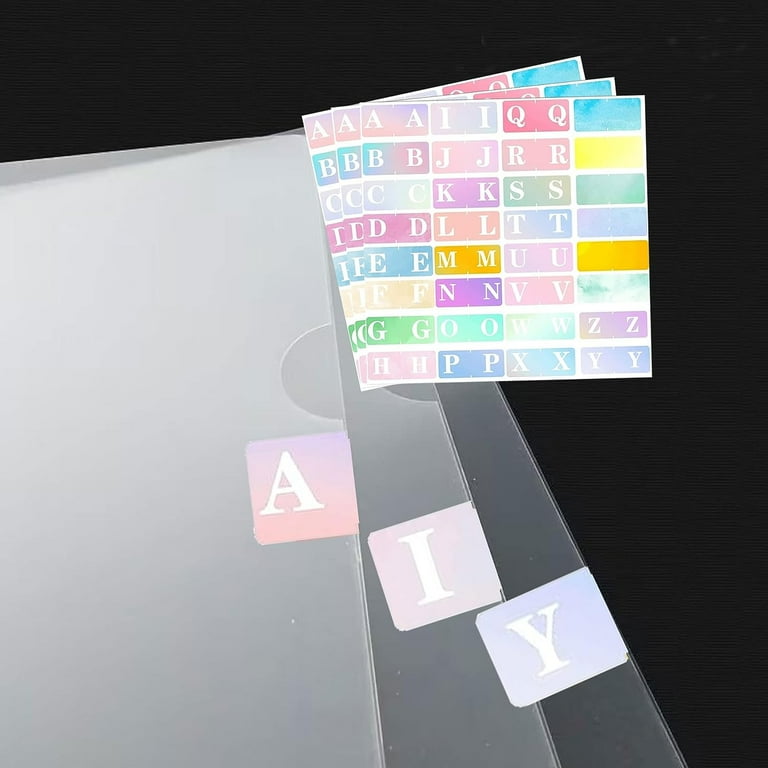 File Letter Stickers Amazon.com : Alphabet Labels For File Folders, A