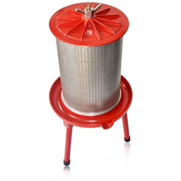 SQUEEZE master Hydraulic Fruit Wine Apple Press -5.3Gallon/20L ...