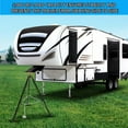 Garvee Heavy-Duty 5th Wheel Tripod Stabilizer Jack – Adjustable 19" to ...