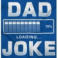 Dad Joke Loading Corny Father Humor Men's Graphic T Shirt Tees Brisco ...