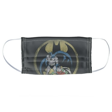 Justice League Movie Superman Logo 1-Ply Reusable Face Mask Covering ...