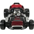 Huffy 6V Hot Rod Racer Boys' Ride-On Electric Car for Kids, Black ...
