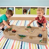 Simplay3 Carry and Go Track Table for Play Cars, Trucks, and Trains ...