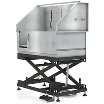 SHELANDY Pet Bathtub Electrical Stainless Steel Dog Wash Station ...