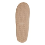 Joyspun Women's Suede Moccasin Slippers, Wide Width Available - Walmart.com