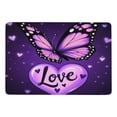 Butterfly Carpet Style Living Room Bedroom Soft Comfy Rug Modern 3d ...