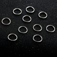 DESIGNICE 16G 18G 20G Surgical Steel Nose Septum Rings Hoops-Stainless ...