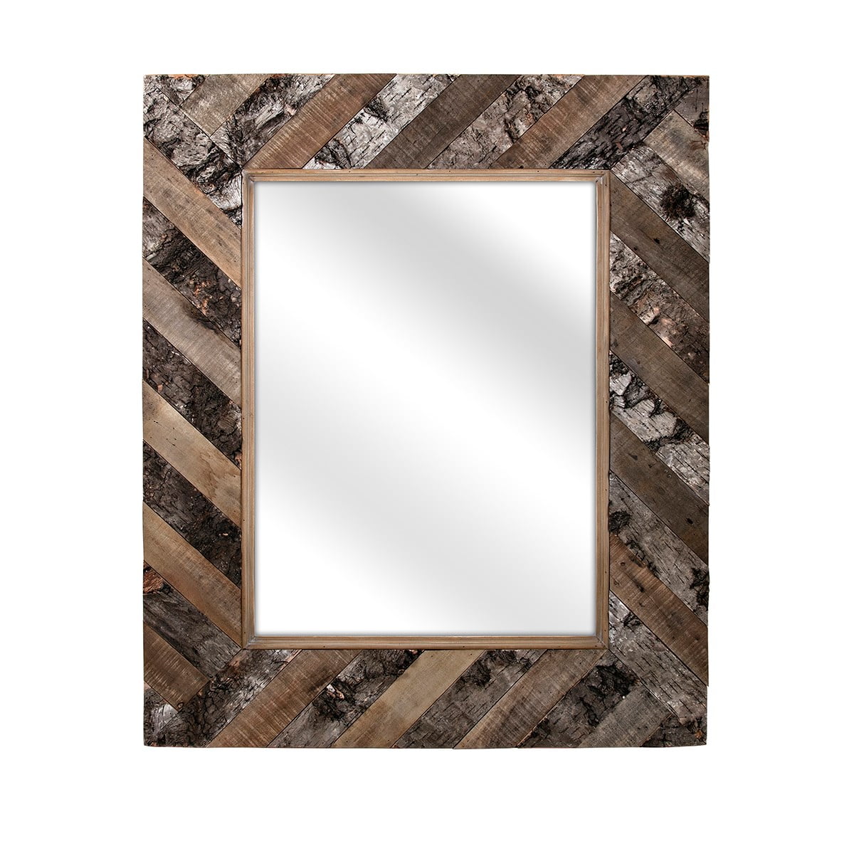 Tevin Bark Mirror - Walmart.com