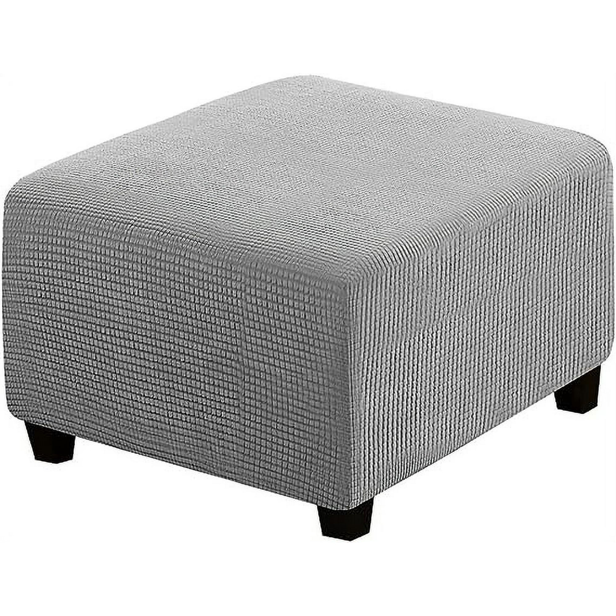 Click here for Zhuge Super Stretch Soft Ottoman Cover With Elasti... prices