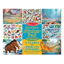 Melissa & Doug Reusable Sticker Pad, Habitats, 150+ Stickers, FSC ...