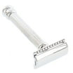 Merkur 39C HD Long Handle Barber Pole Safety Razor, Slant Bar - Walmart.com
