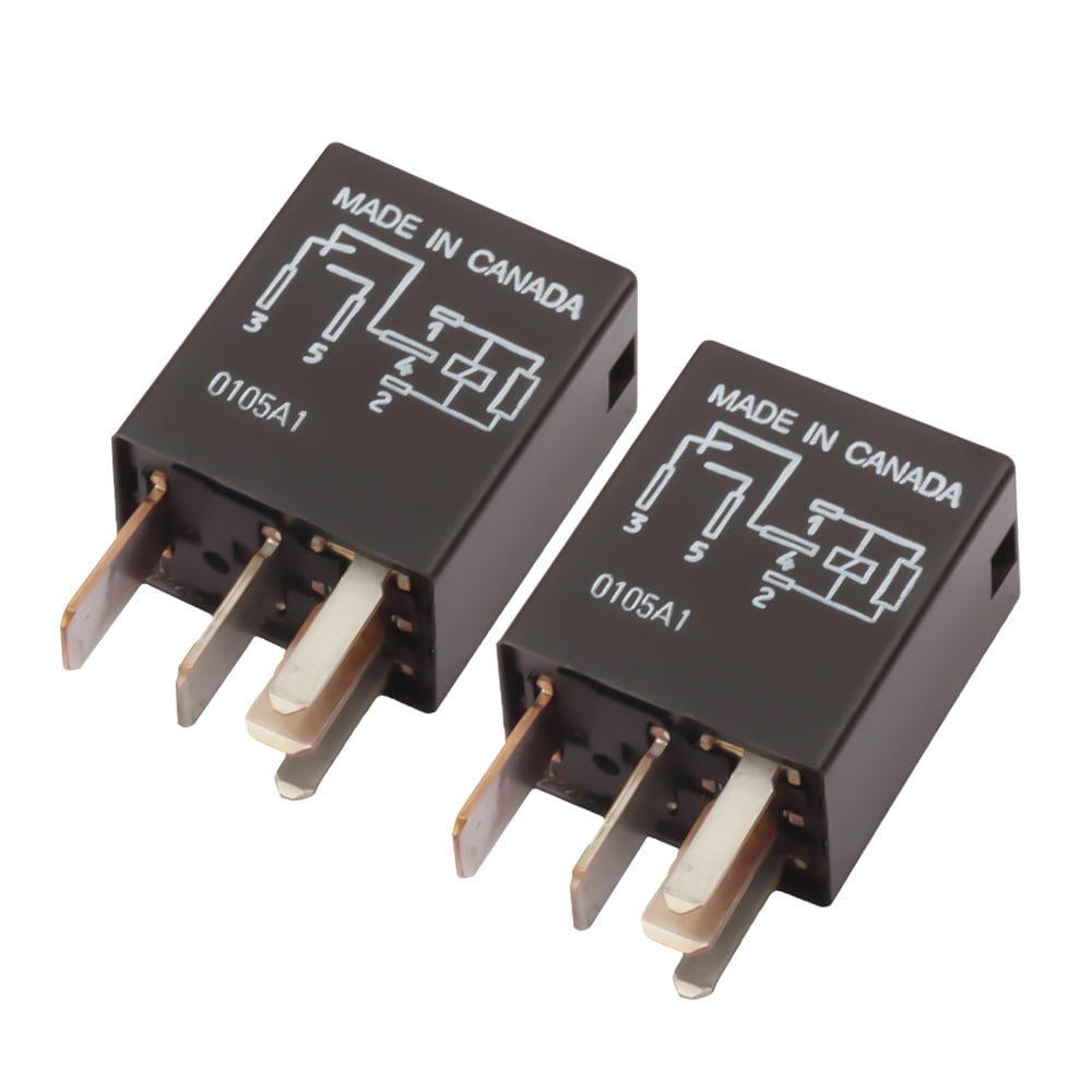 2pcs Automobile Relay G8HE-1C7T-R1-DC12 G8HE-1C7T-R1 G8HE, 12V Multi ...