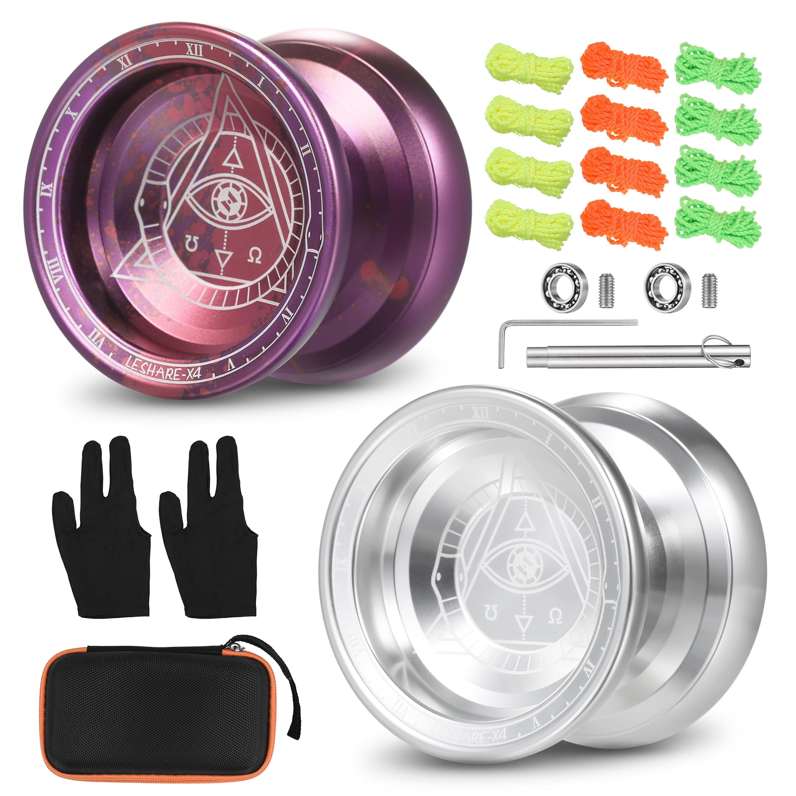 Click here for Tfixol 2pcs Competitive Yoko Aluminum Alloy Yoyo B... prices