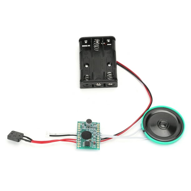Sound Music Recordable Chip,4‑minute Recording Play DIY Audio Light ...
