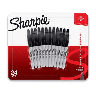 Sharpie Ultimate Collection, 115 Count Colored Markers Bulk Pack ...