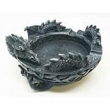 ANCIENT GUARDIAN GRENDEL DRAGON CELTIC ASHTRAY STATUE - Walmart.com