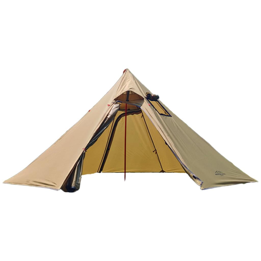 Lightweight Hot Tent Tent with Flue Pipe Window with Fireproof Flue ...