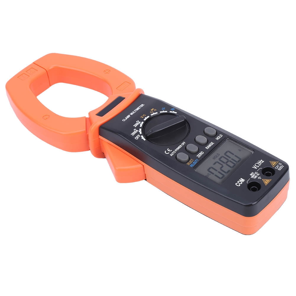 Pinza amperimétrica, VC6050 Pinza amperimétrica digital Multímetro de ...