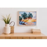 DIAMOND DOTZ® Tropical Sunset Special Edition Diamond Painting Kit ...