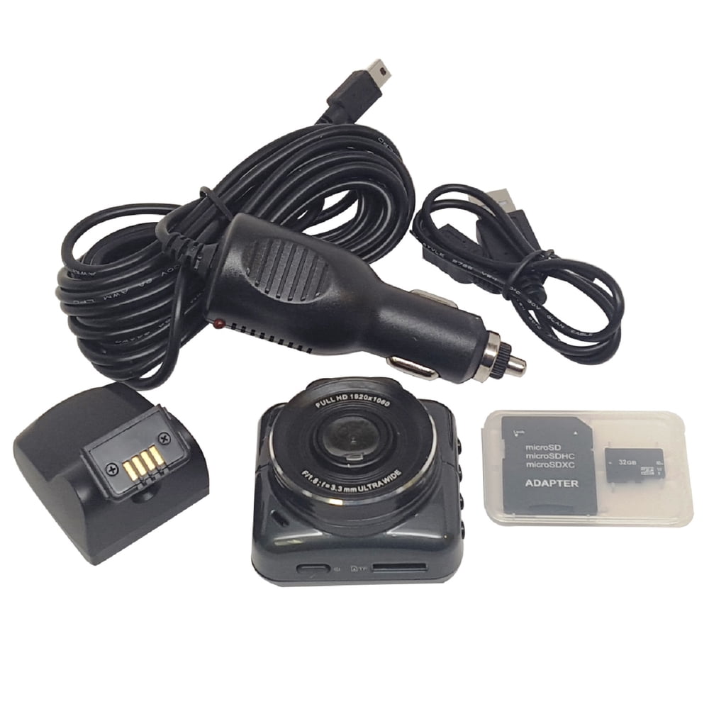 Top Dawg Eagle Eye 1440P DVR Dash Cam - Walmart.com - Walmart.com