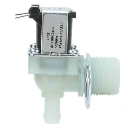 Plastic Solenoid Valves, Lightweight Compact Size Inlet Water Valve ...