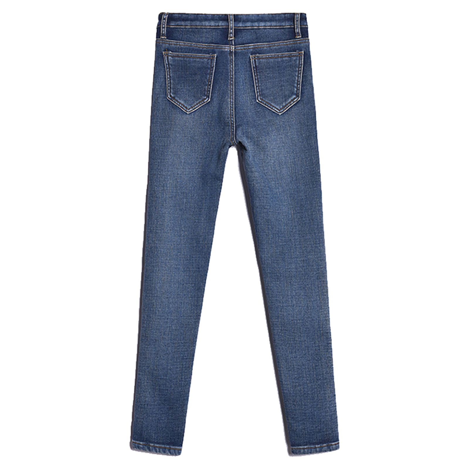 Click here for Nituyy Women Solid Color Jeans  Adults High Waiste... prices