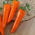 WSTEER Artificial Fake Vegetable fruit string Fake Carrots Lifelike ...