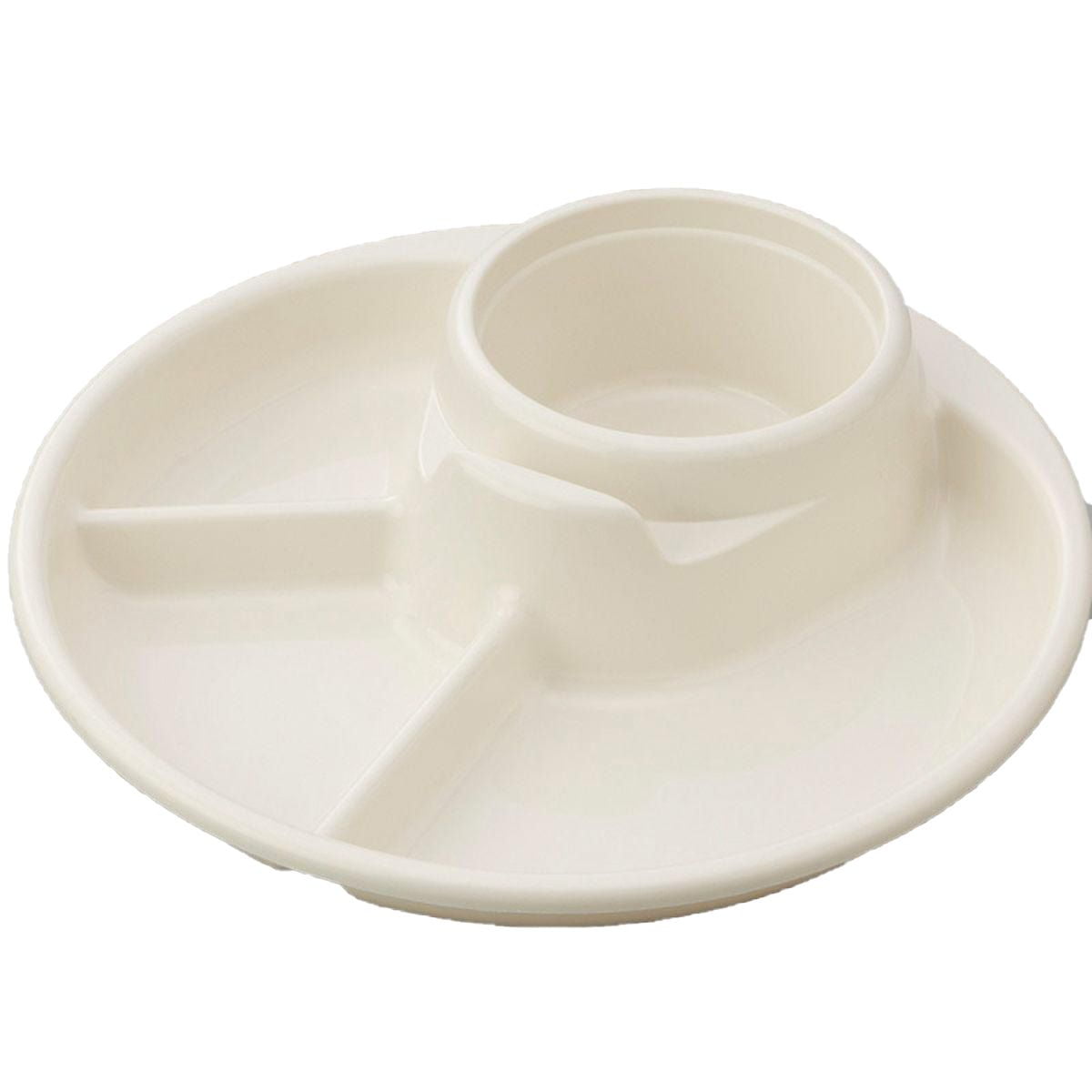 Cooking Portable Dinnerware Keep Fit Food Plate Portion Control Meal ...