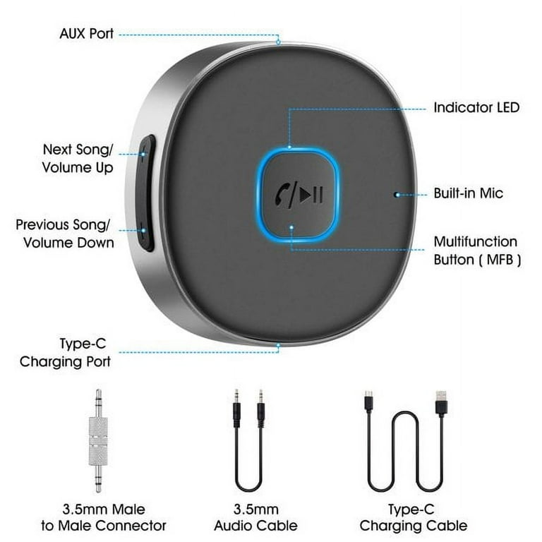 Bluetooth aux for car walmart store