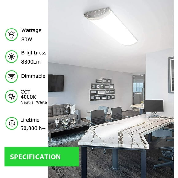 4 Foot Led Light Fixture