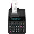 Casio DR-120R Printing Calculator, Dual Color Print, Black - Walmart.com