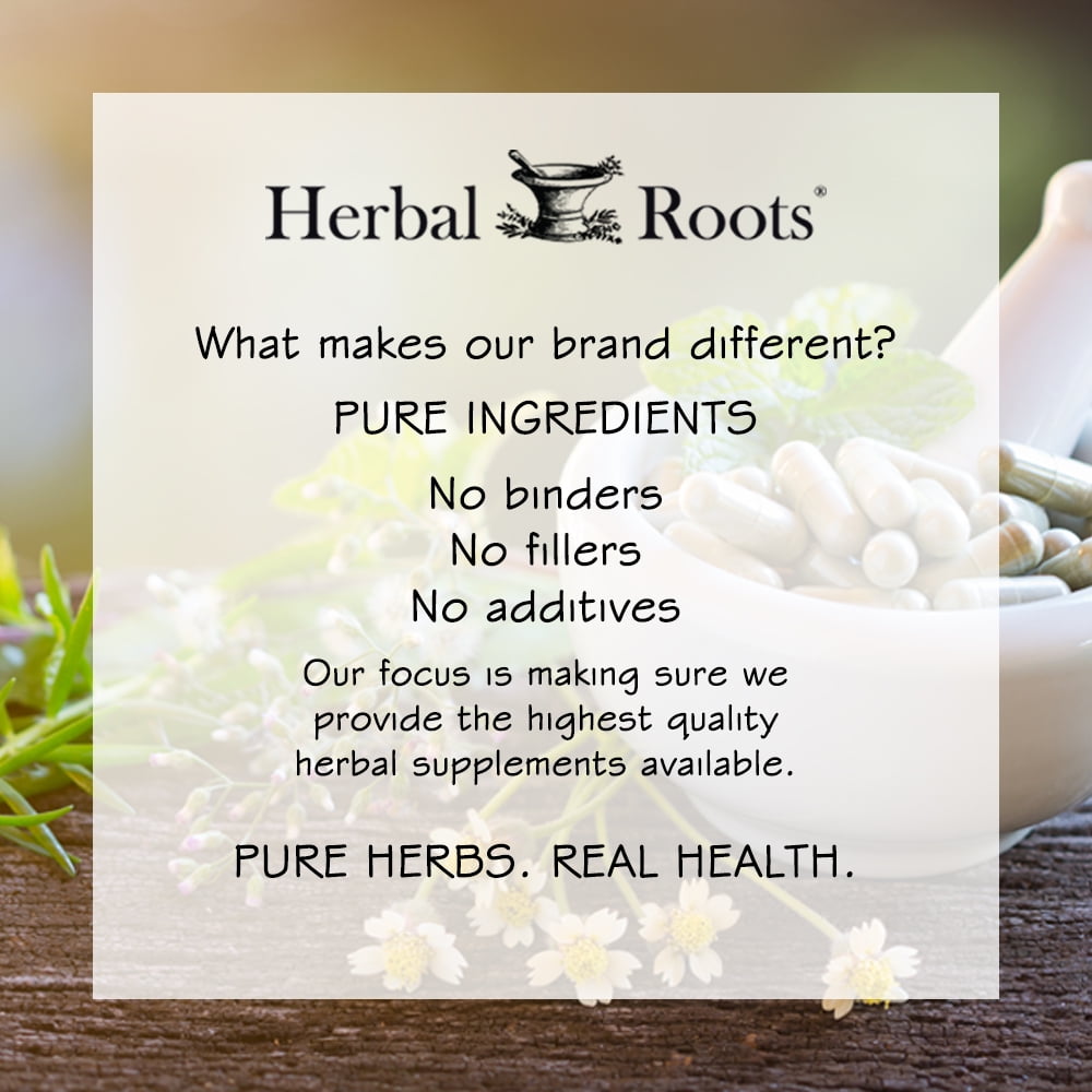 Buy Organic Korean Panax Ginseng by Herbal Roots | 1000mg | Focus & Performance | One Size ...