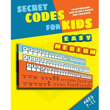 Secret Code Book: Substitution Ciphers (Paperback) - Walmart.com