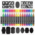 Arteza Liquid Chalk Paint Markers Set, Bright Colors, Includes ...