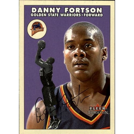 2000-01 Fleer Glossy #122 Danny Fortson NBA Basketball Trading Card ...