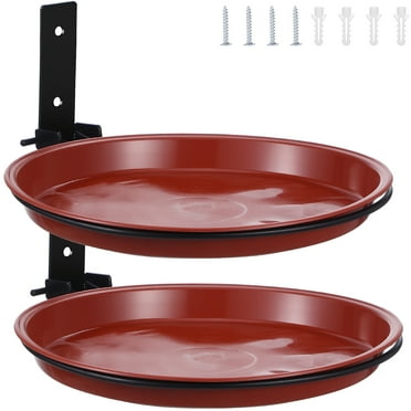 GFNXYI 65" Double Rolling Metal Bird Cage Feeder with Detachable ...