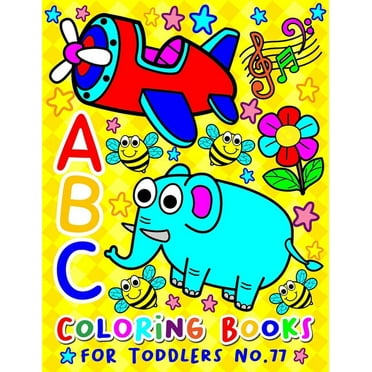 ABC - Classic Alphabet Letters Coloring Book For Kids: Alphabet ...