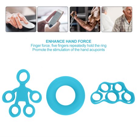 Finger Stretcher Finger Force Light Weight Non-Toxic Enhance Hand Force ...