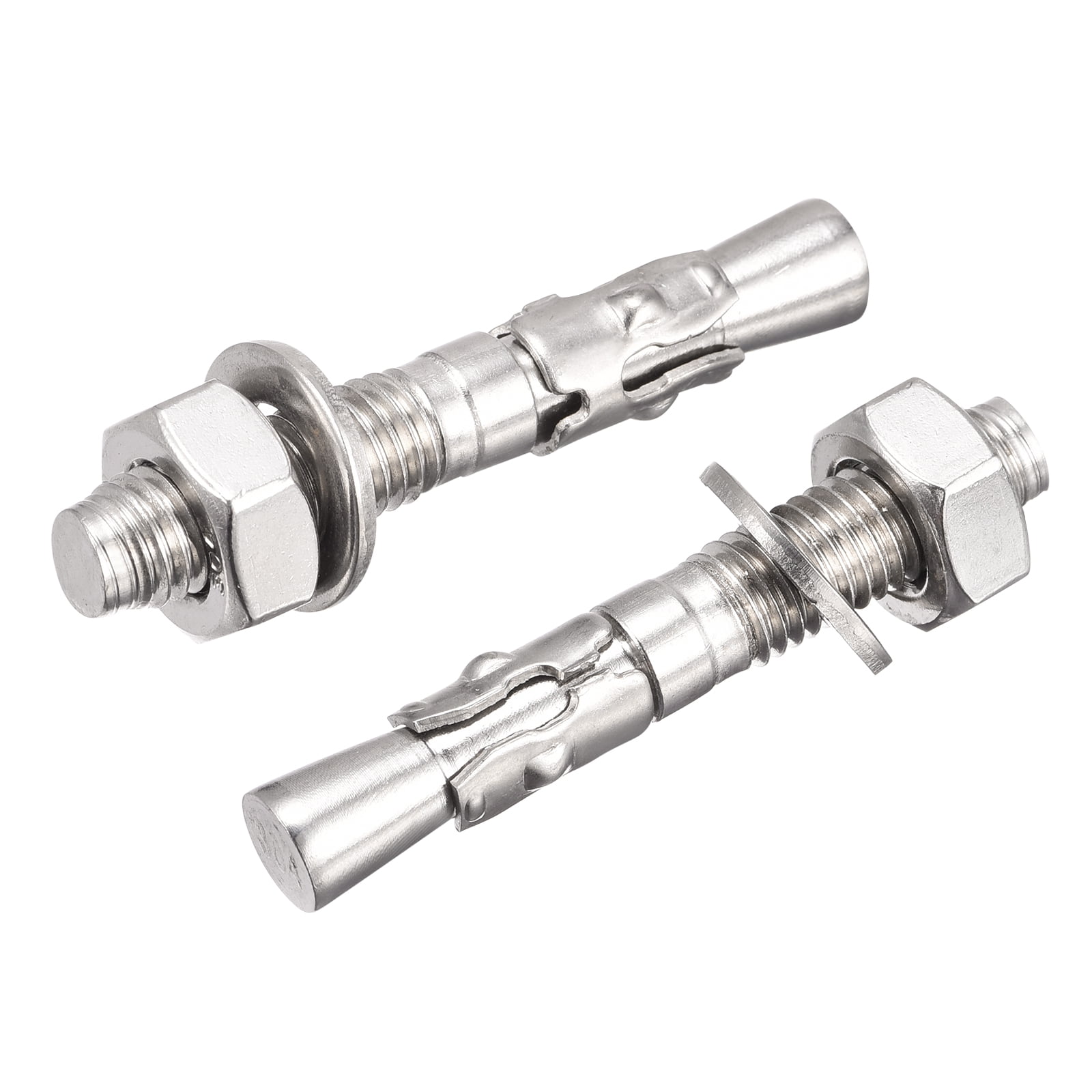 M10x70mm Expansion Bolt 304 Stainless Steel Polishing 5 Pack - Walmart.com