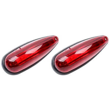 Peterson Manufacturing 143R Red 2.5" Round Clearance/Side Marker Light ...