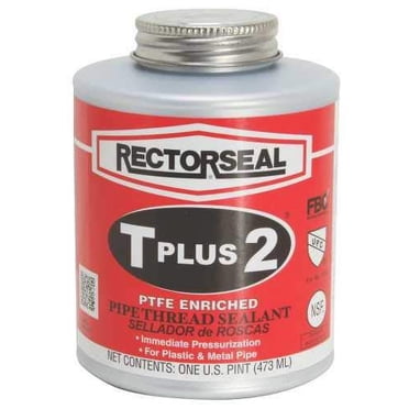 Rectorseal No. 5 Pipe Thread Sealants, 1 Quart Can, Yellow - Walmart.com