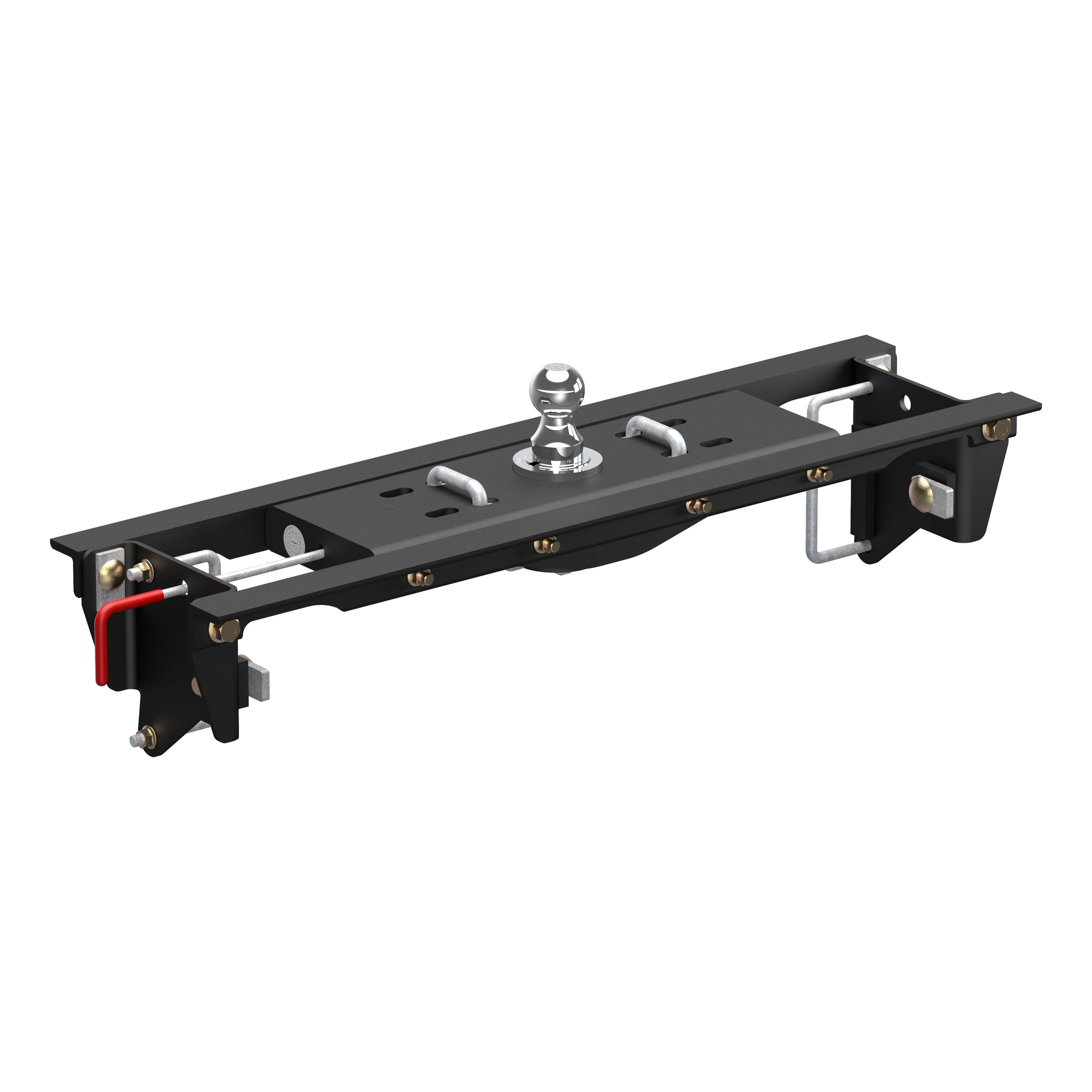 CURT 60685 Double Lock EZr Gooseneck Hitch, 2-5/16-In. Flip-Over Ball ...