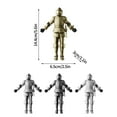 1 Pc Titan 13 Action Figure,Stikbot Toys with Weapon Accessories, T13 ...