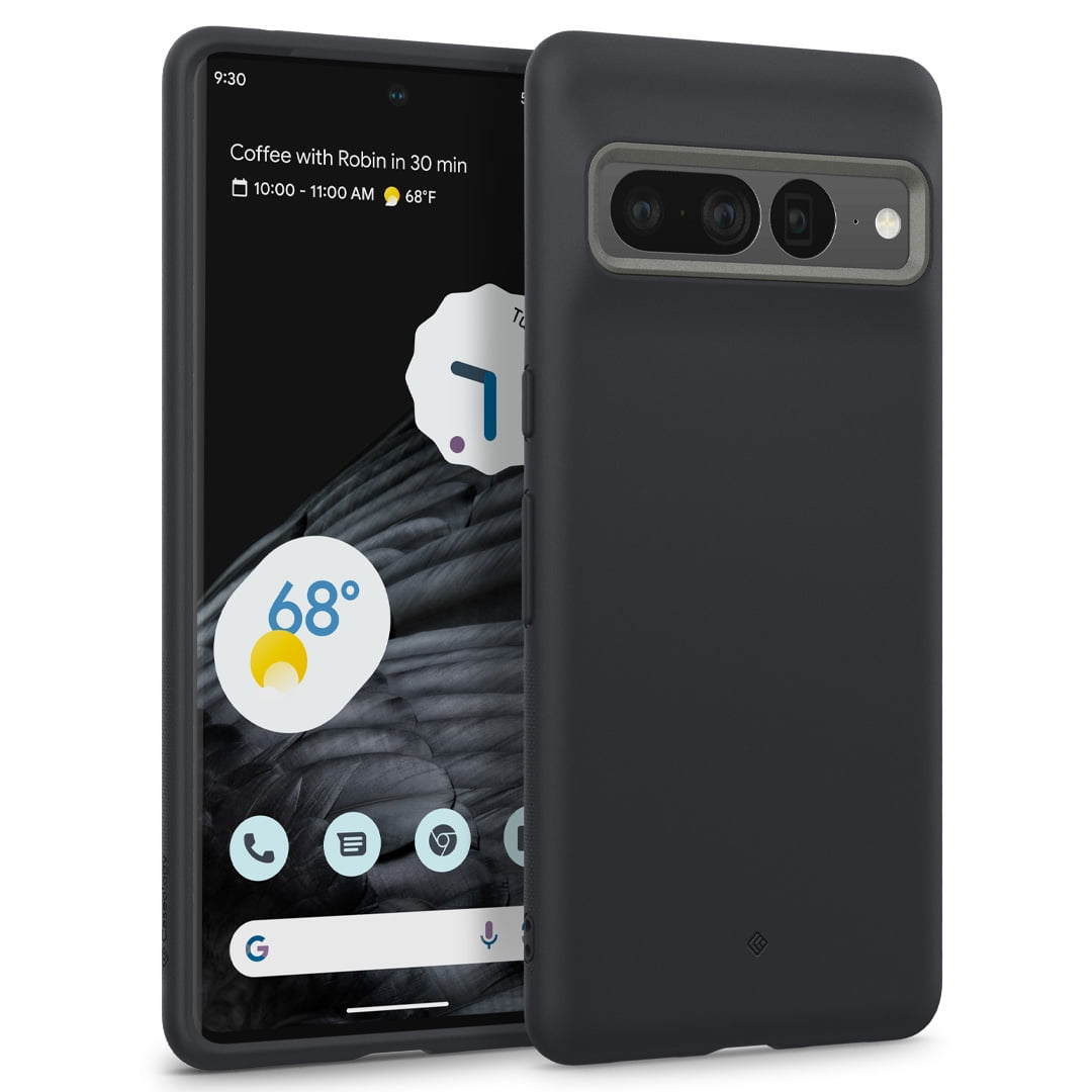 Pixel 7 Pro Case (2022) | Caseology Nano Pop Black Sesame - Walmart.com