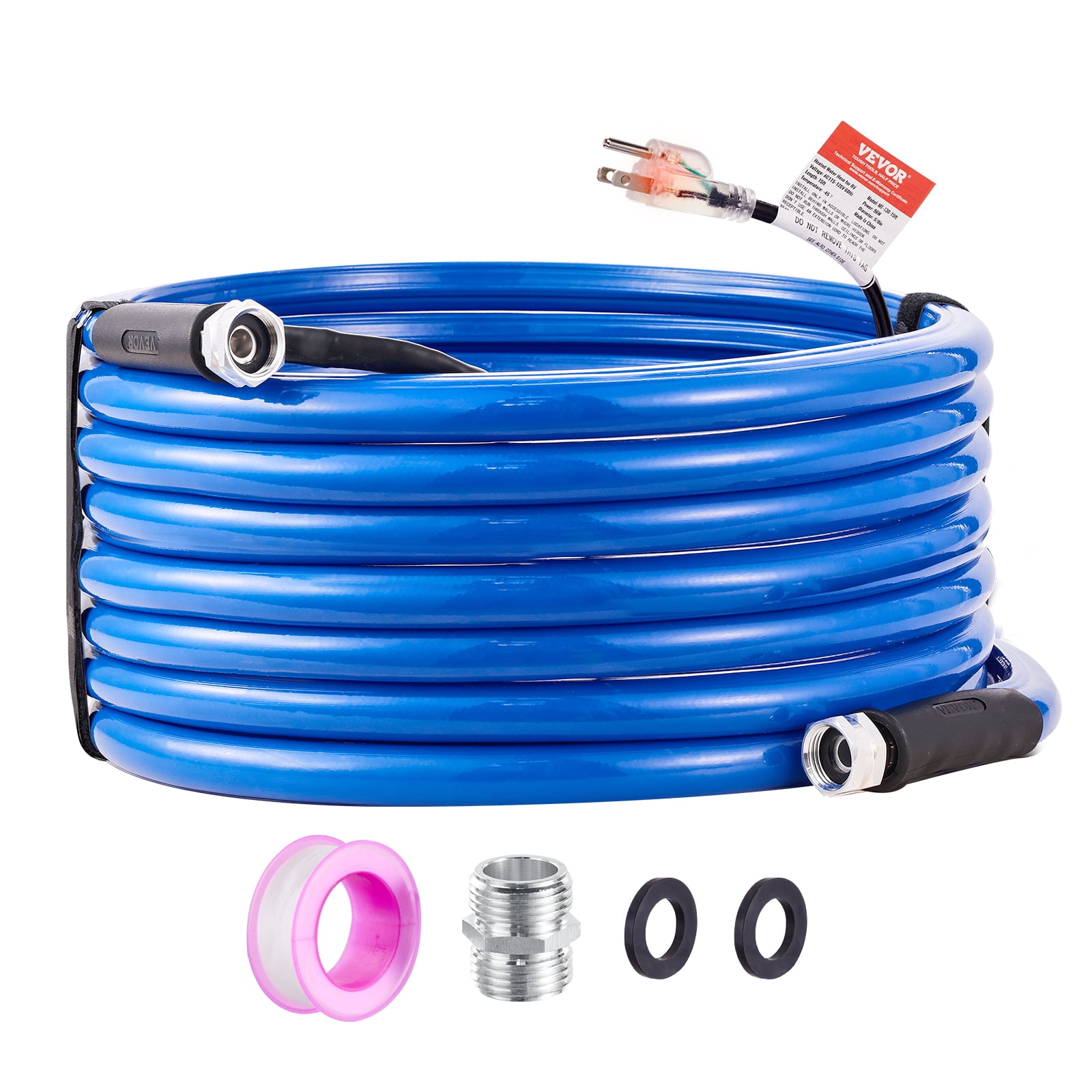 Click here for Vevor 50ft Heated Water Hose For Rv  Heated Drinki... prices